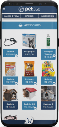 PET 360 – Um Aplicativo Animal